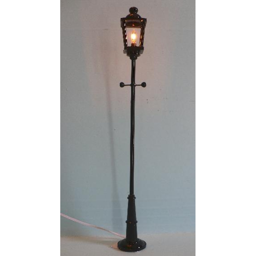 Lantern style Lamp Post – Creative Reproductions 2 Scale-Dollhouse ...