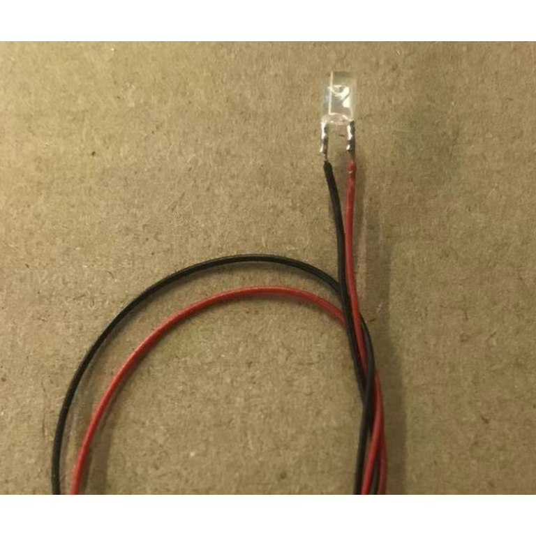 3mm Flickering LED /leads-3volts – Creative Reproductions 2 Scale ...