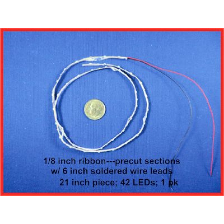 Pure White LED ribbon – Creative Reproductions 2 Scale-Dollhouse ...