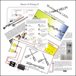 Creative Reproductions 2 Scale-Dollhouse Lighting & Dollhouse Wiring ...