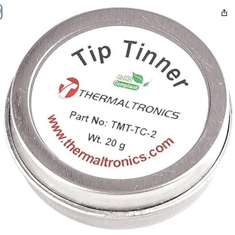 Soldering tip tinner and cleaner – Creative Reproductions 2 Scale ...