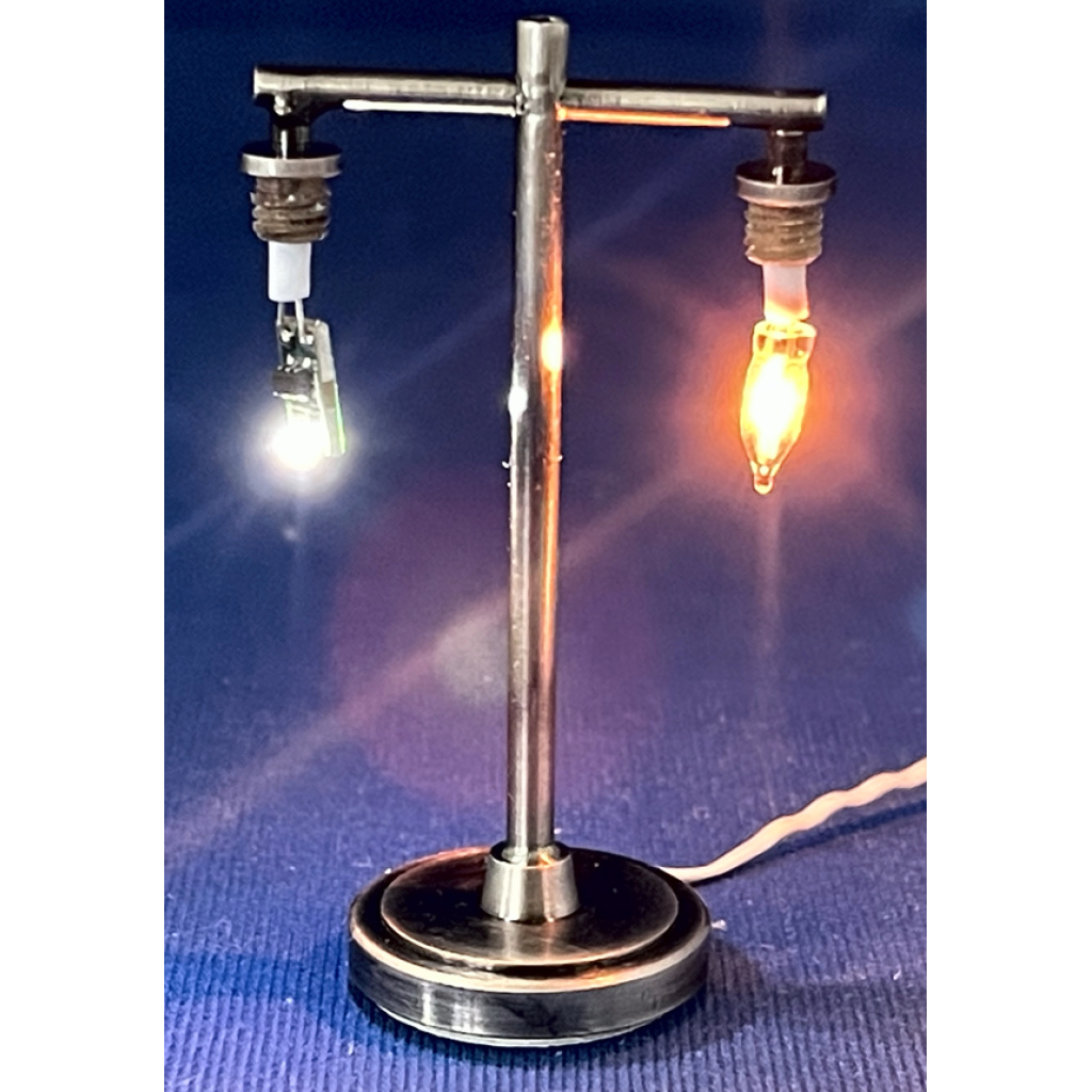 Creative Reproductions 2 Scale-Dollhouse Lighting & Dollhouse Wiring ...