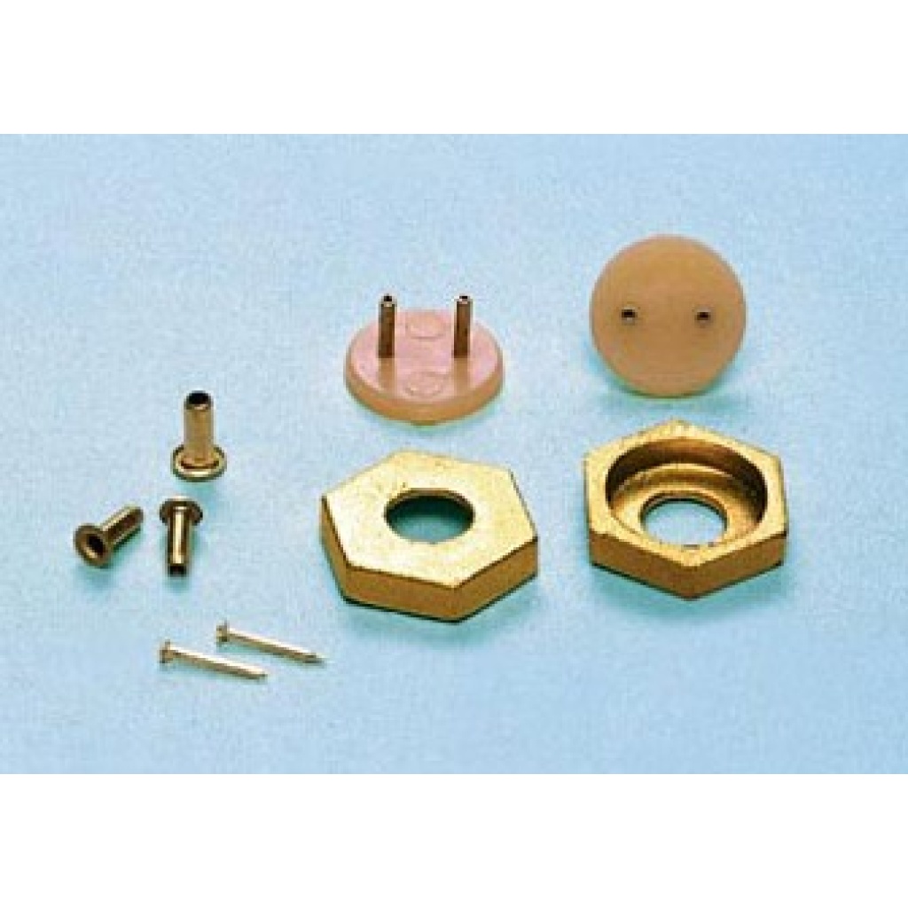 Sconce Adapter, Hexagon – Creative Reproductions 2 Scale-Dollhouse ...