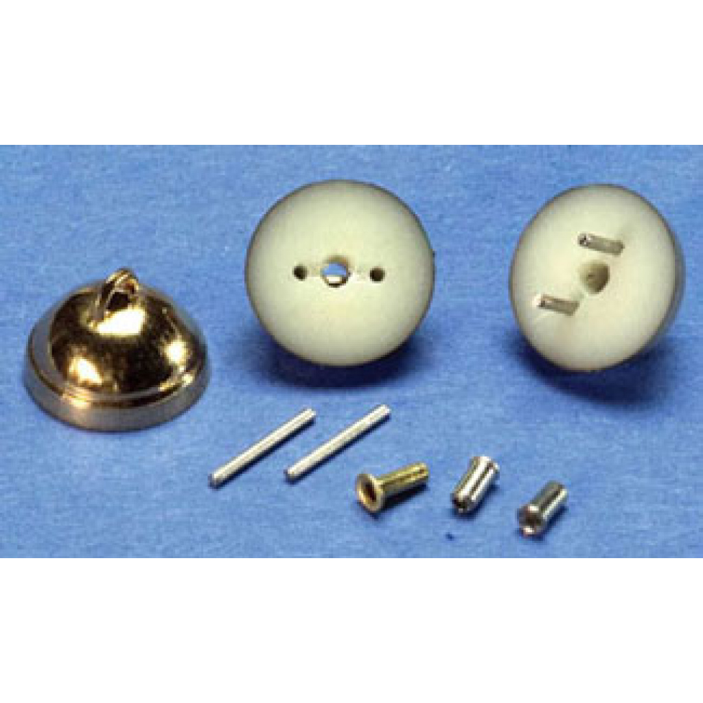 Plug-In Ceiling Plate – Creative Reproductions 2 Scale-Dollhouse ...
