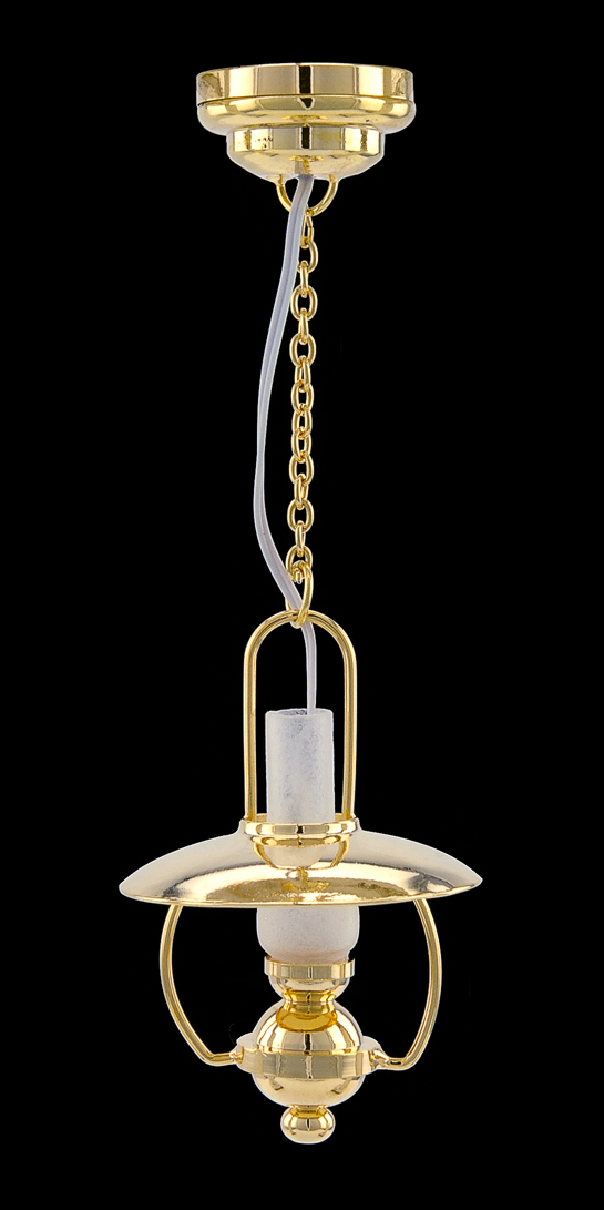 3-volt LED hanging oil light – Creative Reproductions 2 Scale-Dollhouse ...
