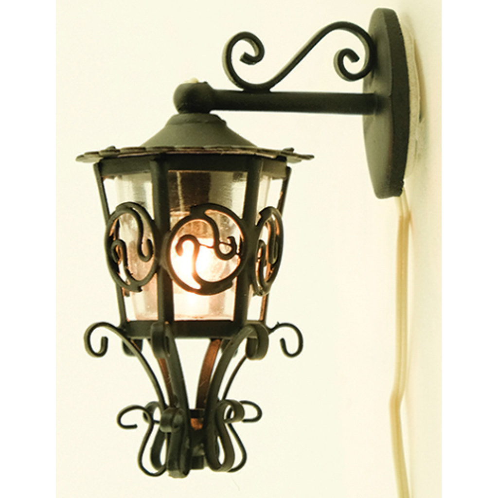 Ornate Carriage Lamp – Creative Reproductions 2 Scale-Dollhouse ...