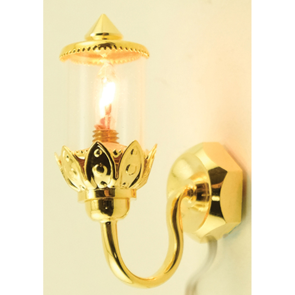 Ornate Coach Wall Lamp – Creative Reproductions 2 Scale-Dollhouse ...