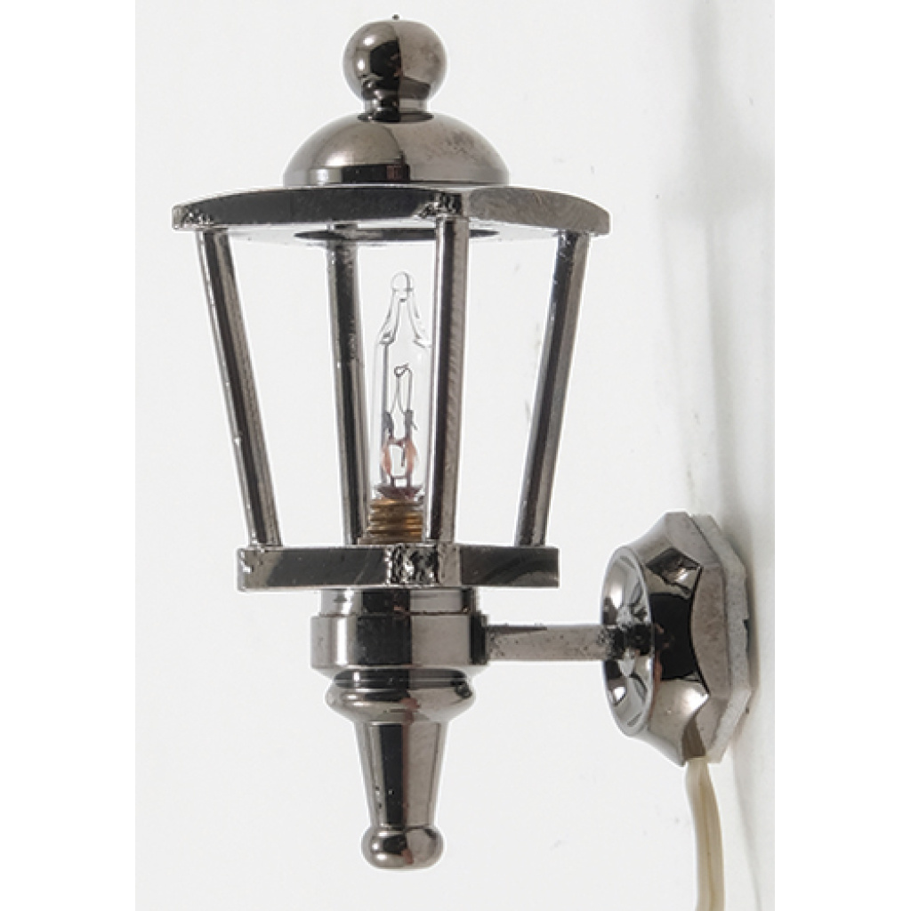 Carriage Lamp, Pewter – Creative Reproductions 2 Scale-Dollhouse ...