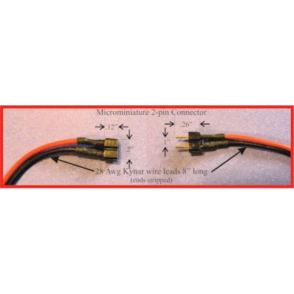 Mini Micro JST connector (4 sets) – Creative Reproductions 2 Scale ...