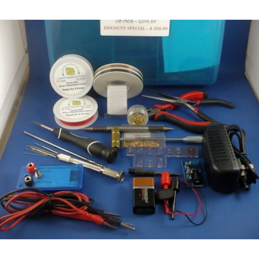 Master tool Kit – Creative Reproductions 2 Scale-Dollhouse Lighting ...