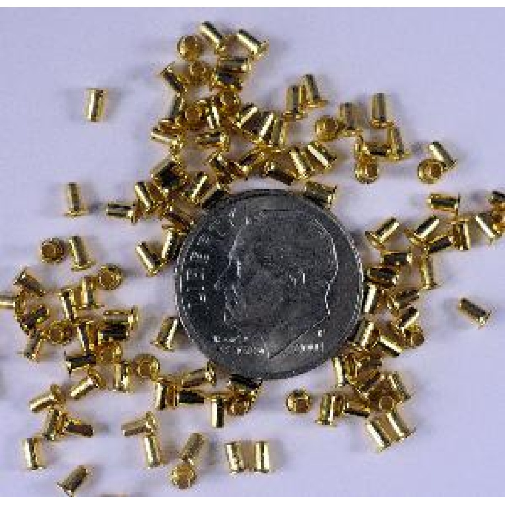 Small brass grommets (110) – Creative Reproductions 2 Scale-Dollhouse ...